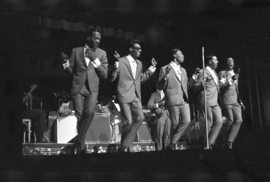 Histoical Photo Artthe Temptations 8 X10 Photo African American African ...