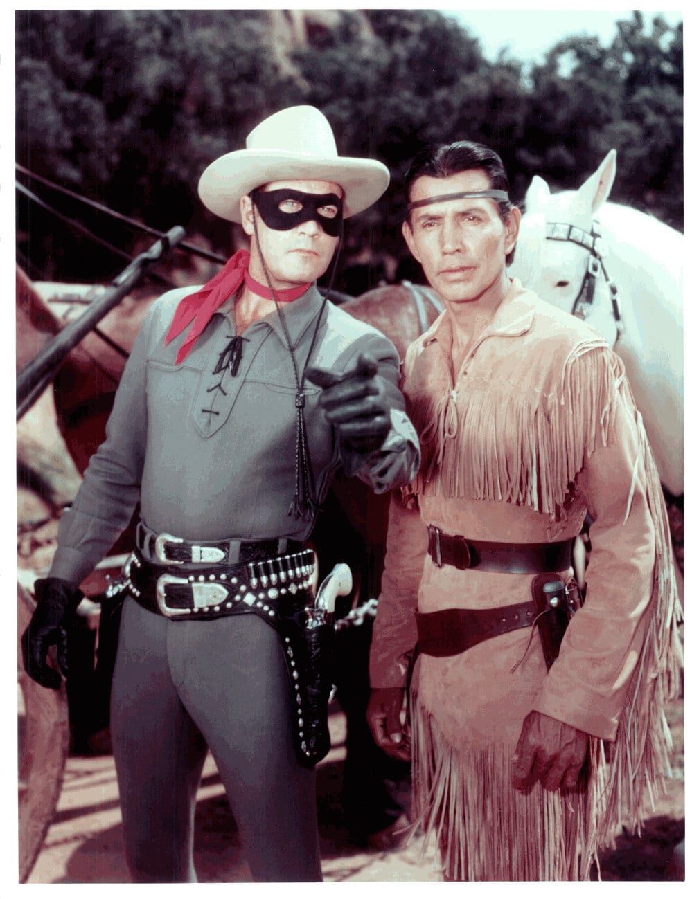 The Lone Ranger and Tonto 8 X10 Photo - Etsy UK