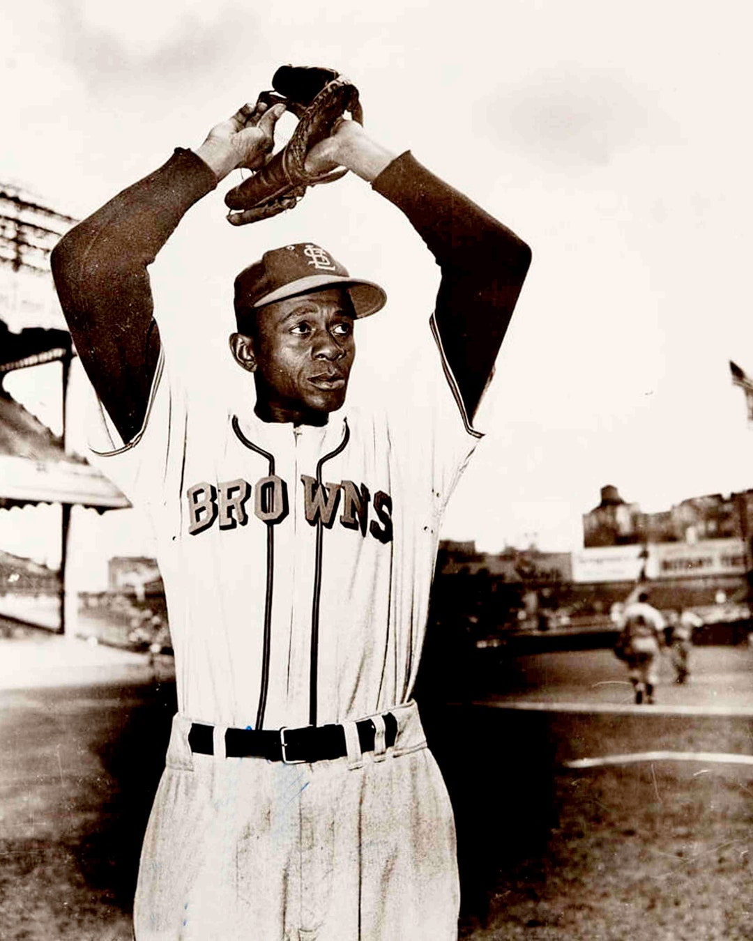 African American Baseball Legend Satchel Paige up to 16 X 20 Prints - Etsy