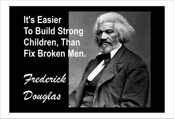 12 X 18 Poster Famous Quote is Easier to Build Strong Children - Etsy