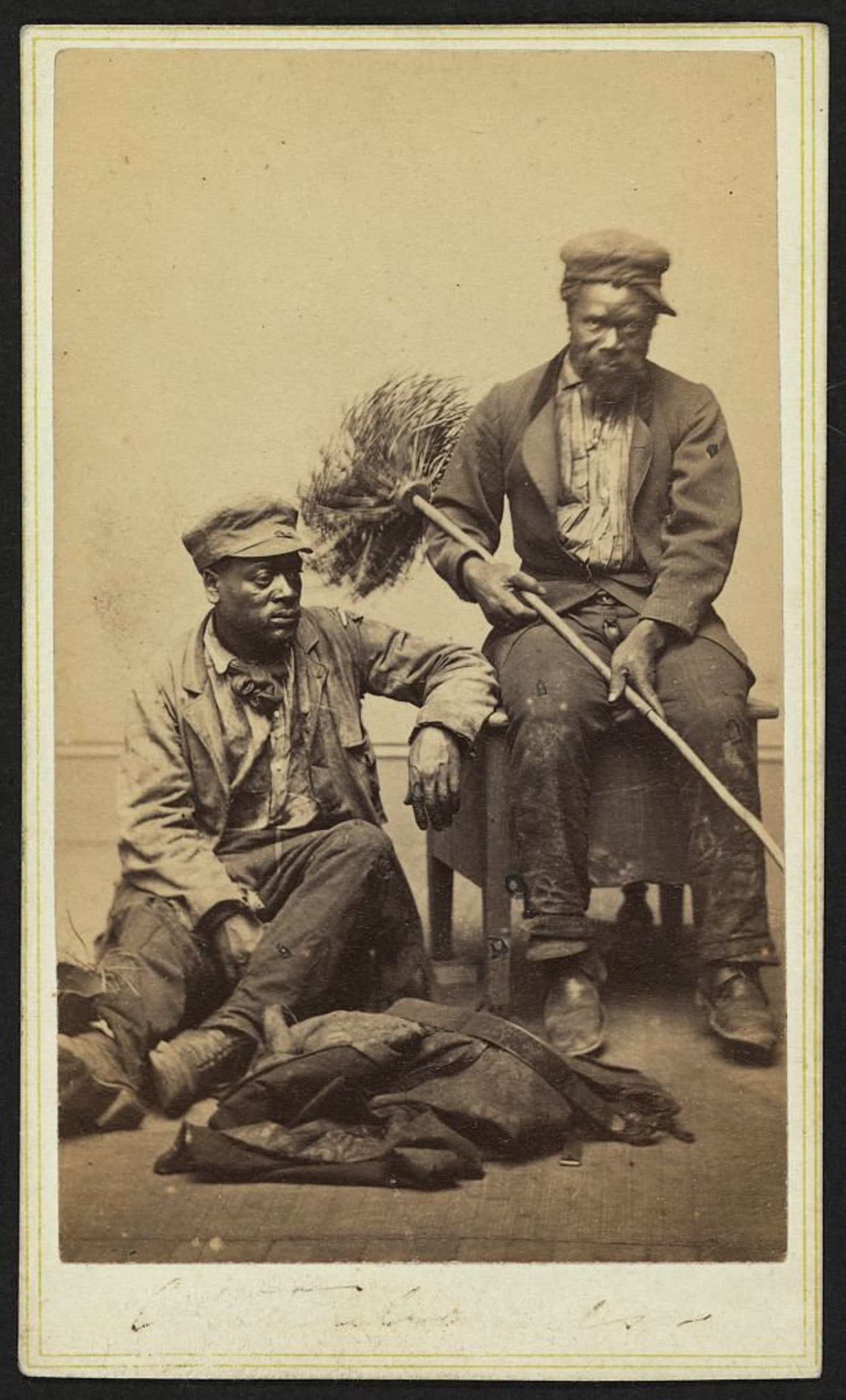Chimney Sweepers 1890 8 X10 Photo African American Very Rare - Etsy