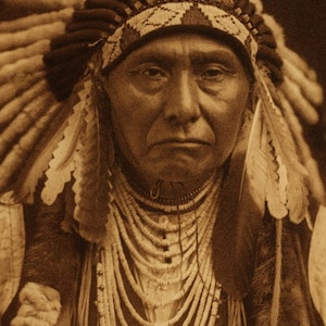 Set of 7 - Famous Indian Chiefs 8 X 10 Photos Native American Indians ...