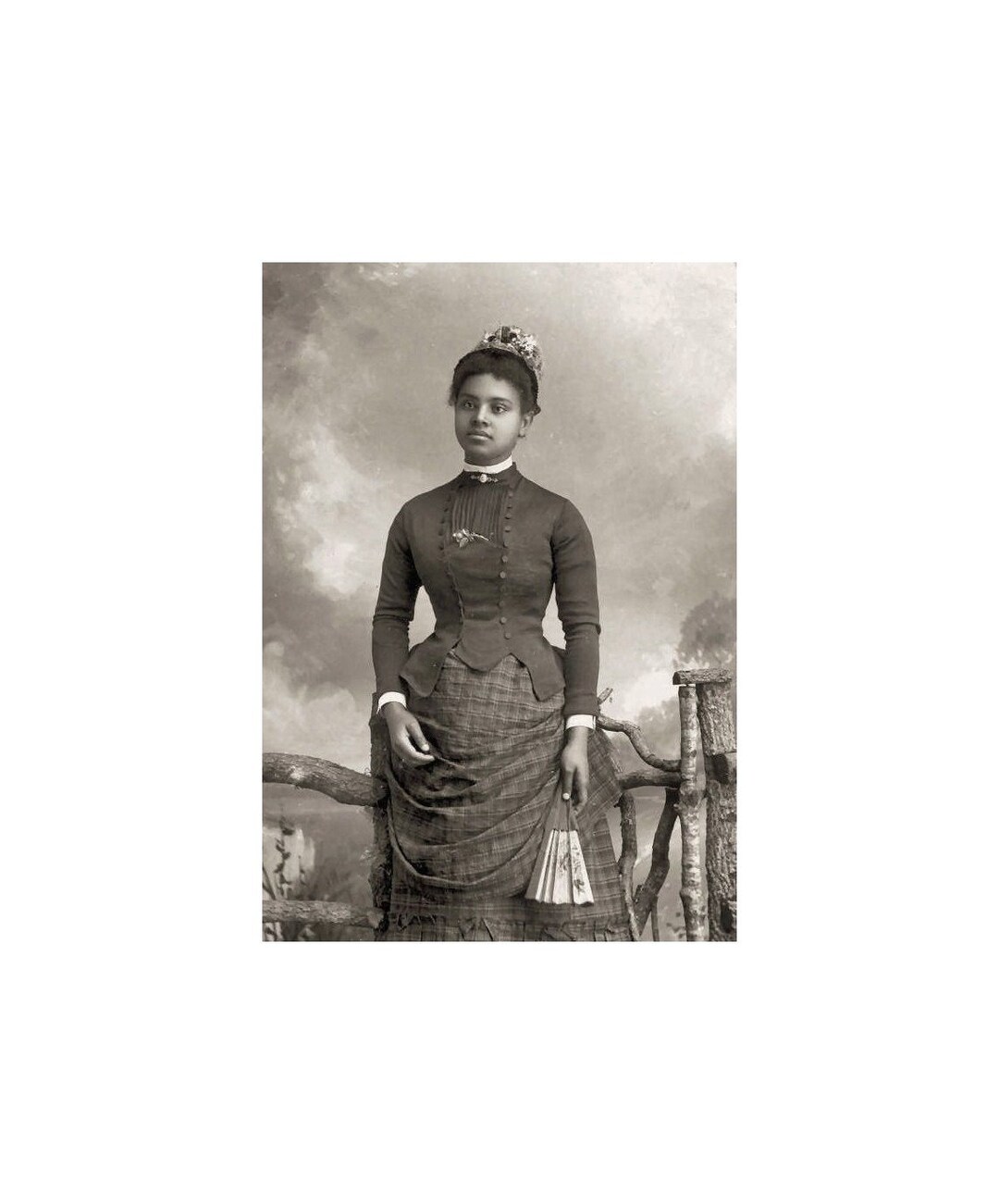 8 X 10 African American Young Ladies Dressed UP 1899 - Etsy