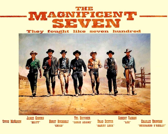 The Magnificent Seven Poster