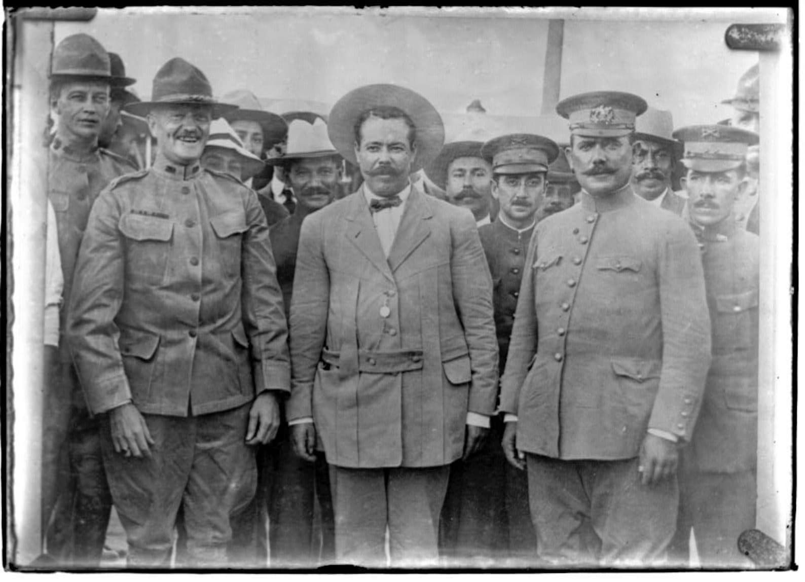 Mexican Revolution Poncho Villa and His Soldiers 8 X 10 Photo - Etsy