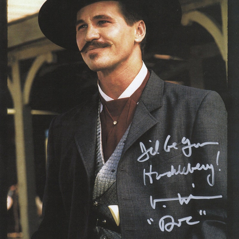 Doc Holliday Photo - Etsy