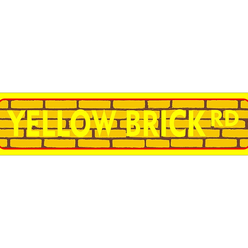 Yellow Brick Road - Etsy