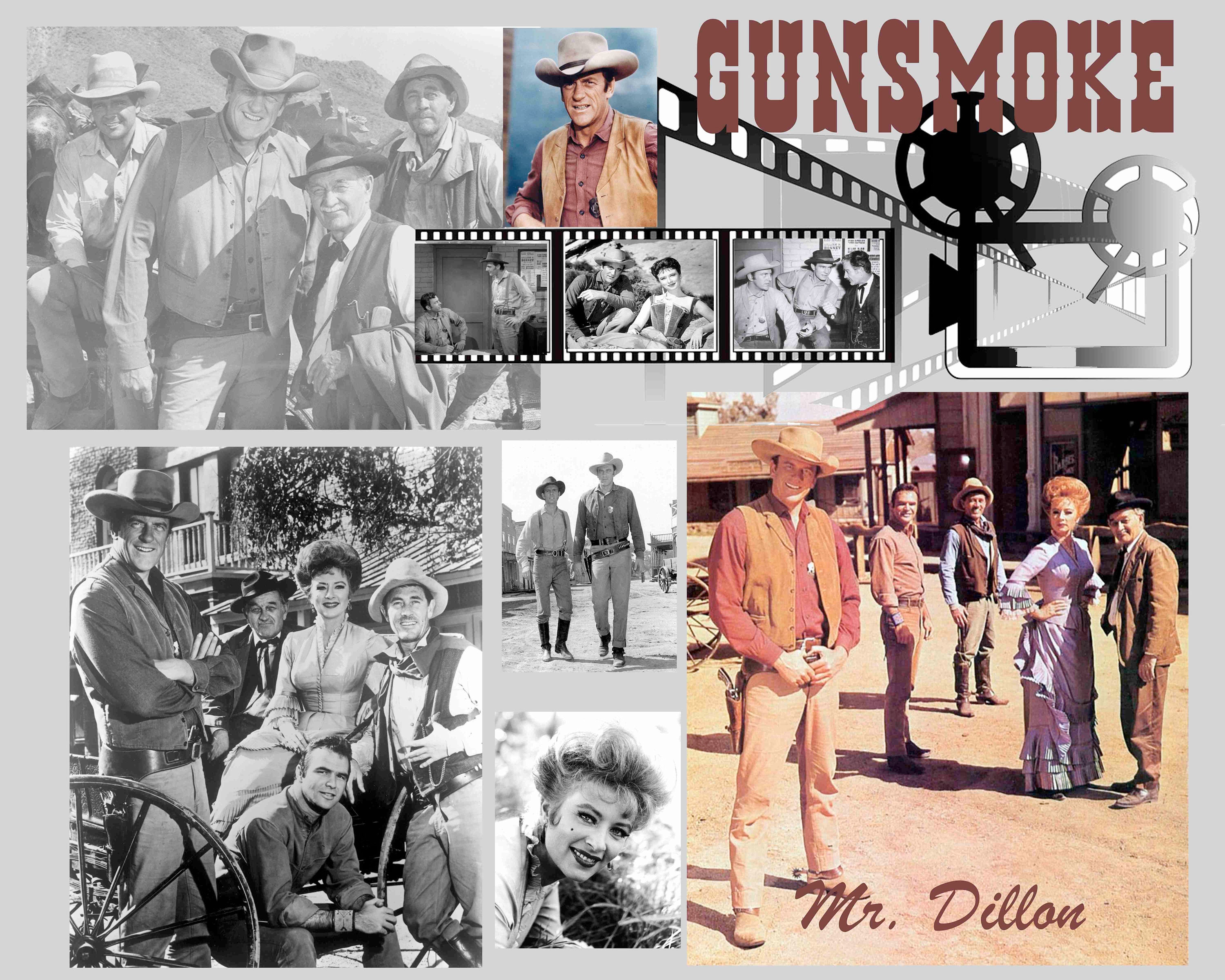 Gunsmoke Tv S Wallpaper