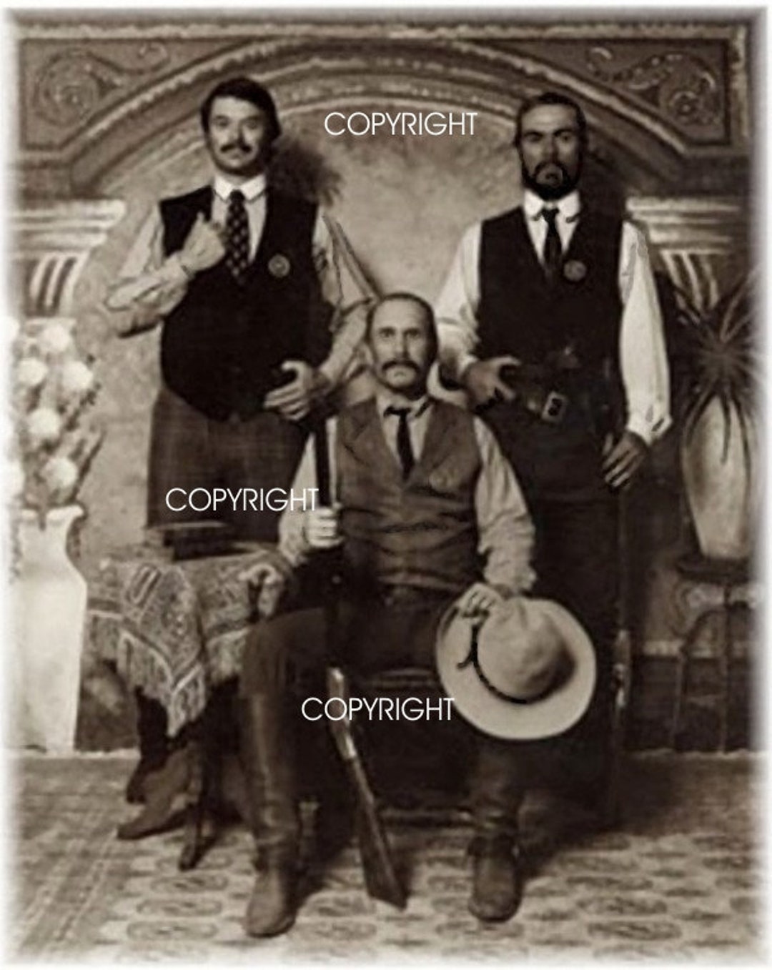 8 X 10 Photo Lonesome Dove Gus Call San Antonio Bar Scene Photo - Etsy