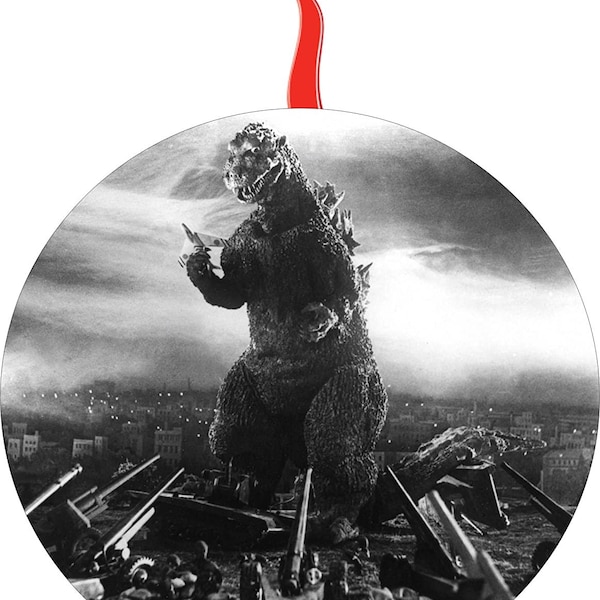 Godzilla Christmas Tree - Etsy