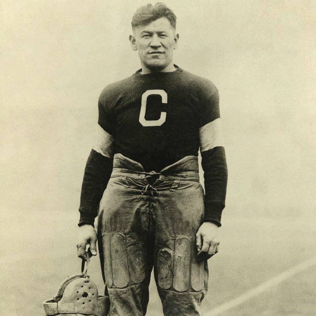 Jim Thorpe Native American Indian Sports Legend 8 X 10 Photo on Fuji ...