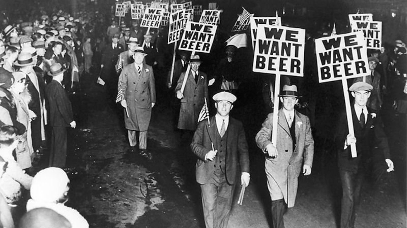 Prohibition 18th Amendment We Want Beer 8 X10 Photo - Etsy