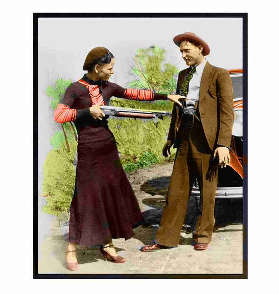 Barrow And Bonnie Parker