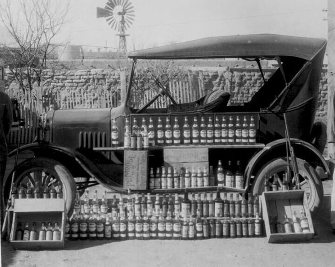 Prohibition Era Tequila Bust Bootleggers 8 X 10 Photo - Etsy