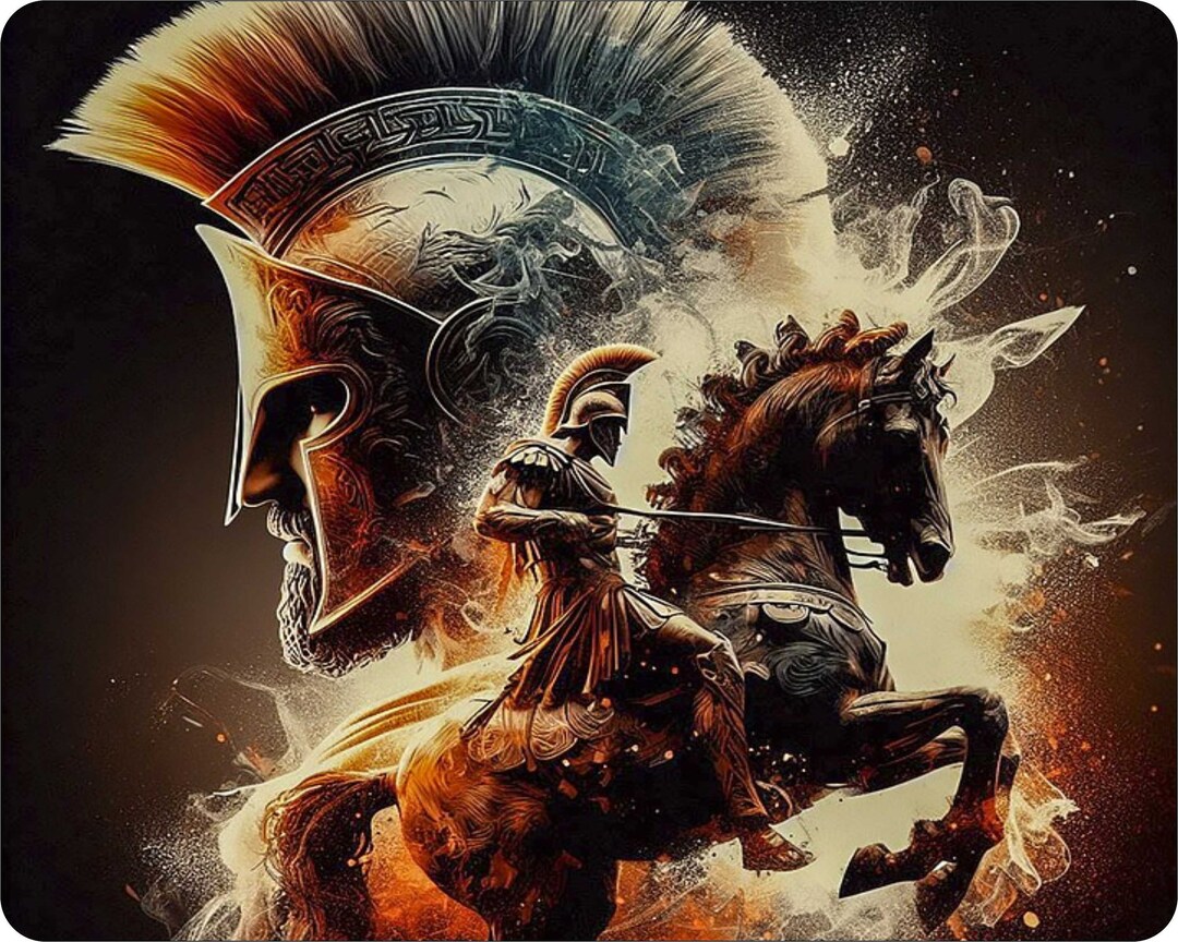 Trojan Horse Prince and King 950BC ART Mouse Pad Photo Mousepads - Etsy