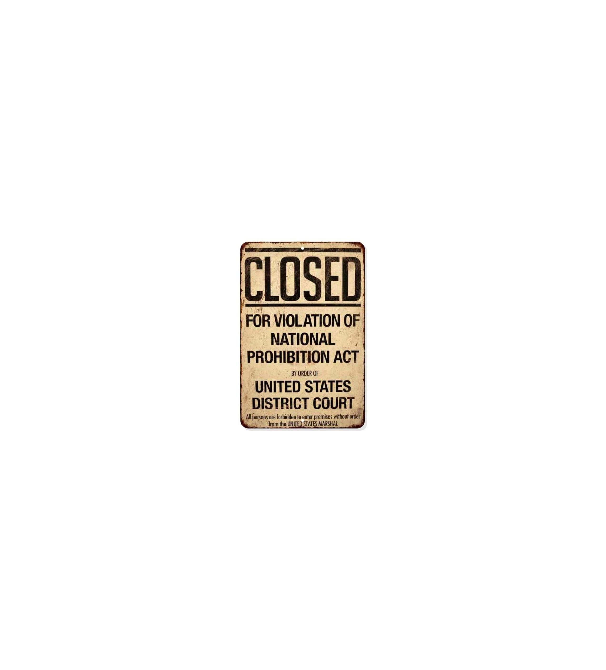 Anti Prohibition Slogans 1920