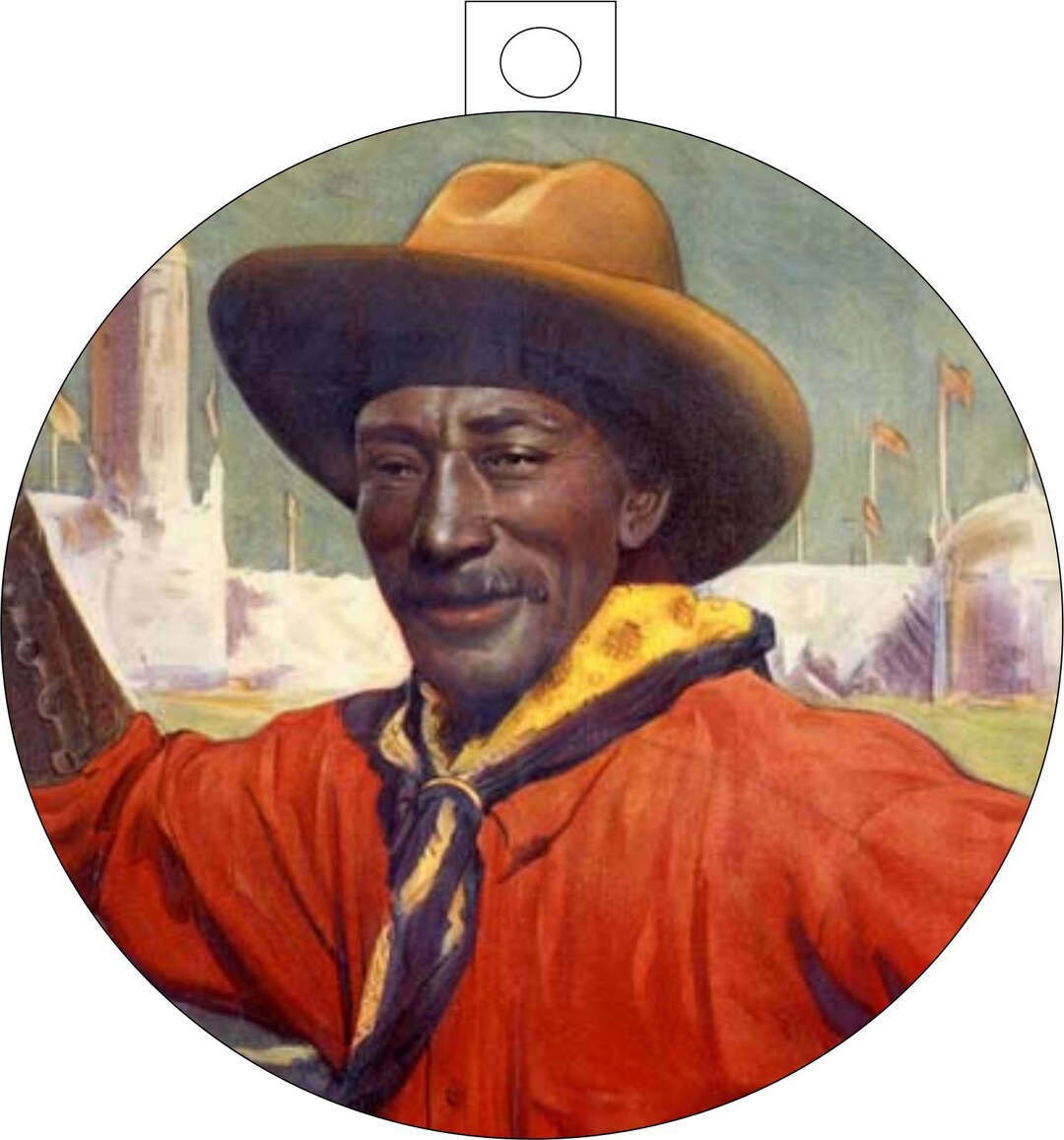 Buy 2 Get 1 FREE Bill Pickett the Bull Dogger Christmas and Holiday ...