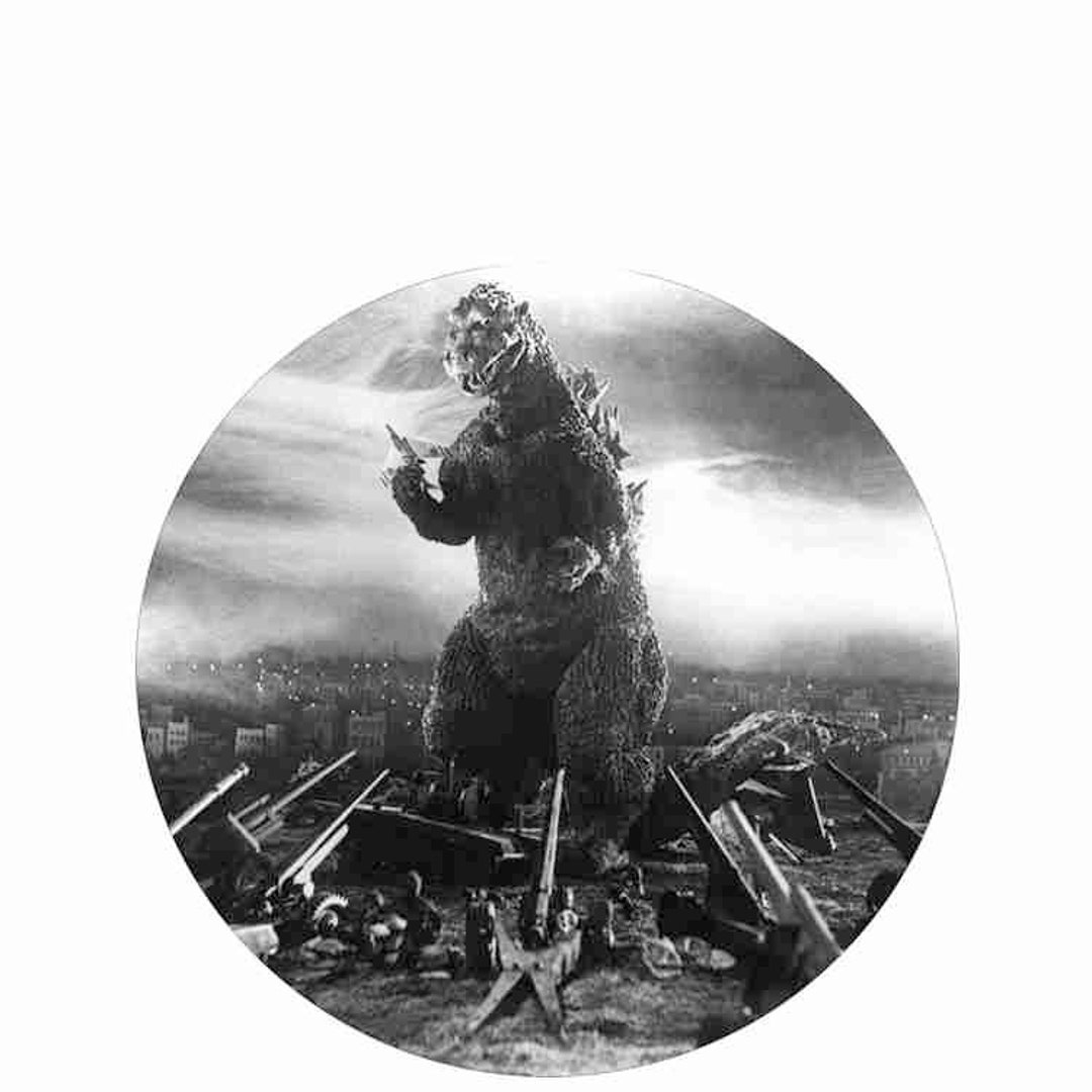 Godzilla 3 Inch Patch Can Be Iron on or Sewn On, - Etsy