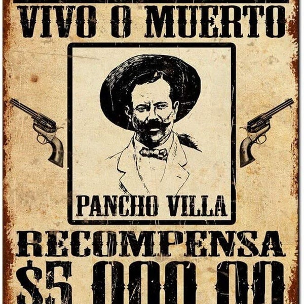 Wanted Poster - Etsy