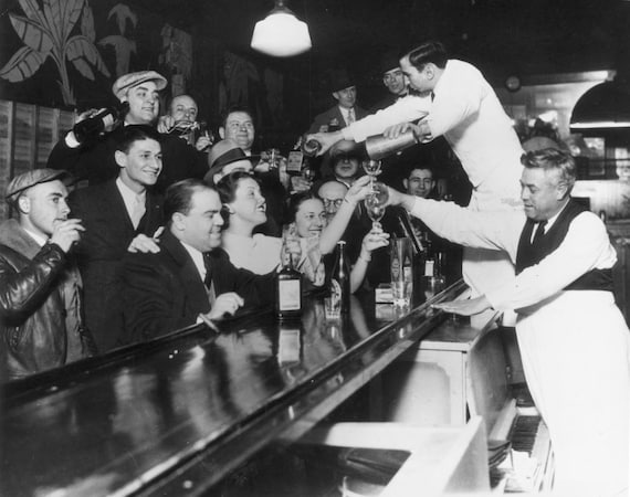 Prohibition Ends Farewell to the 18th Amendment 8 X10 Photo - Etsy