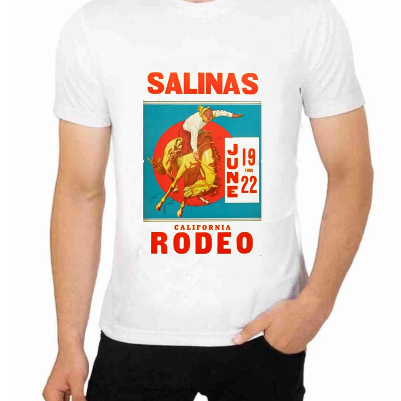 Salinas Rodeo Poster - Etsy