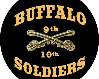 Buffalo Soldiers Patch | Etsy