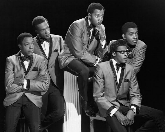 The Temptations Art Print 8 X 10 Photo - Etsy