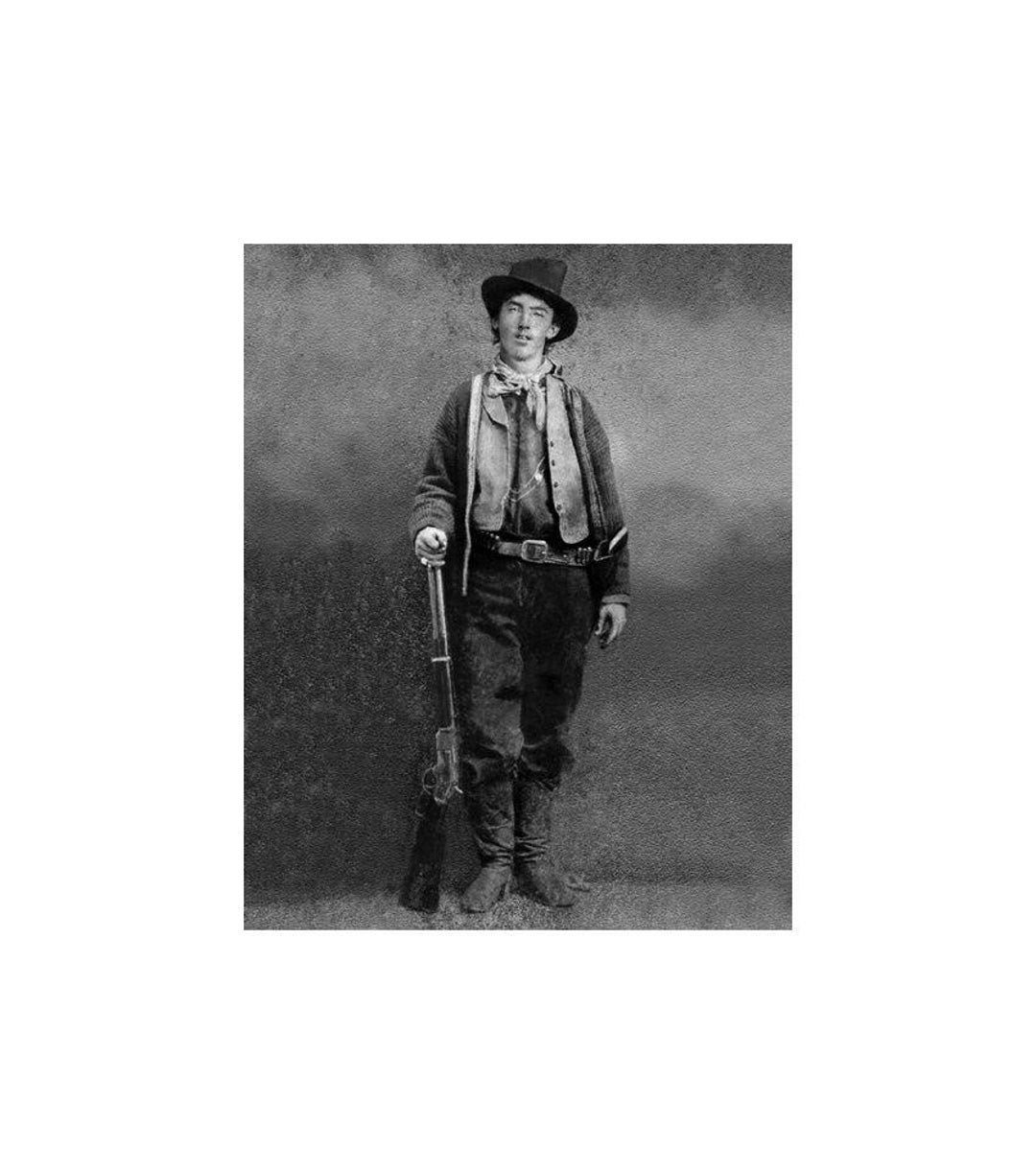 1879 Old West Outlaw BILLY THE KID 8x10 Photo Historic Photographs - Etsy