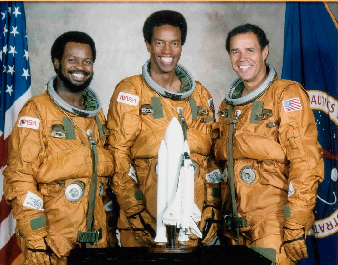 Nasa's First Three African-american Astronauts in Space Guion S ...