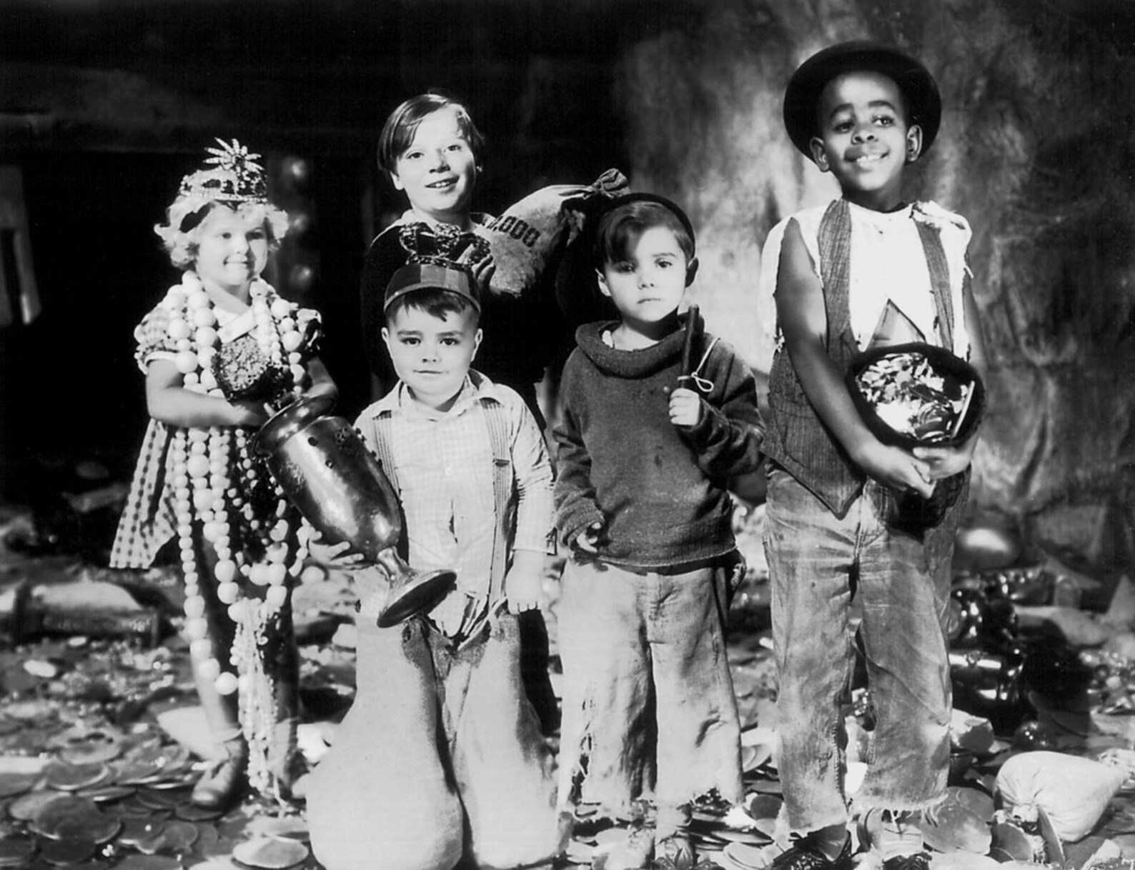 Pirates Little Rascals Our Gang Comedy 8 X10 Photo - Etsy