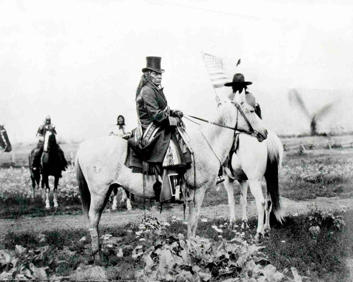 Native American Indian Chief Charlo 1906 8 X10 Photo - Etsy
