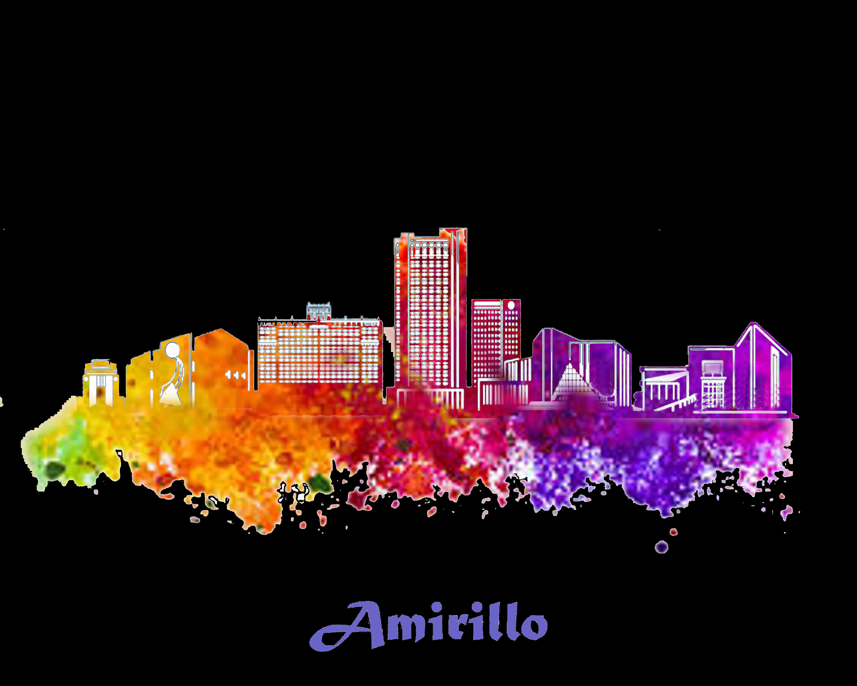 City Of Amarillo Logo