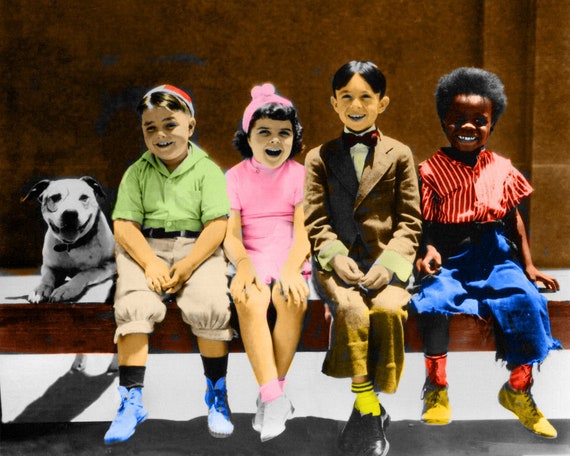 The Little Rascals Darla And Alfalfa