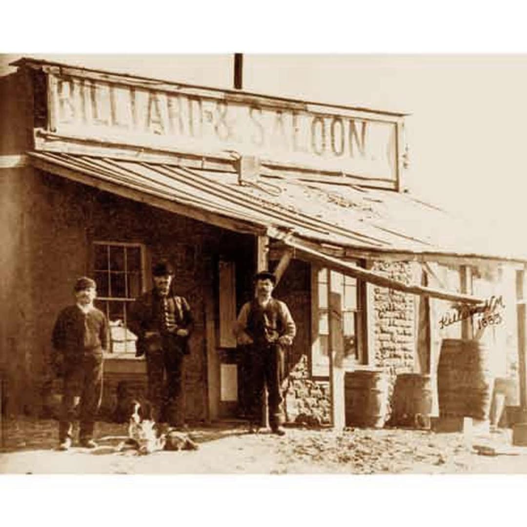 Old West Saloon 1880s Location Unknown 8 X10 Photo - Etsy