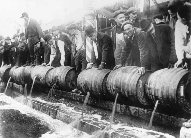 Set of 6 Prohibition 8 X 10 Photos - Etsy