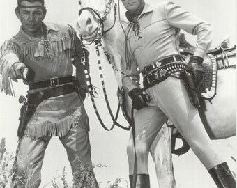 The Lone Ranger and Tonto 8 X10 Photo | Etsy