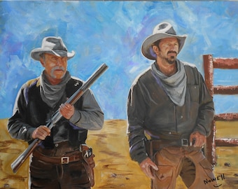 Open Range Painting - Etsy