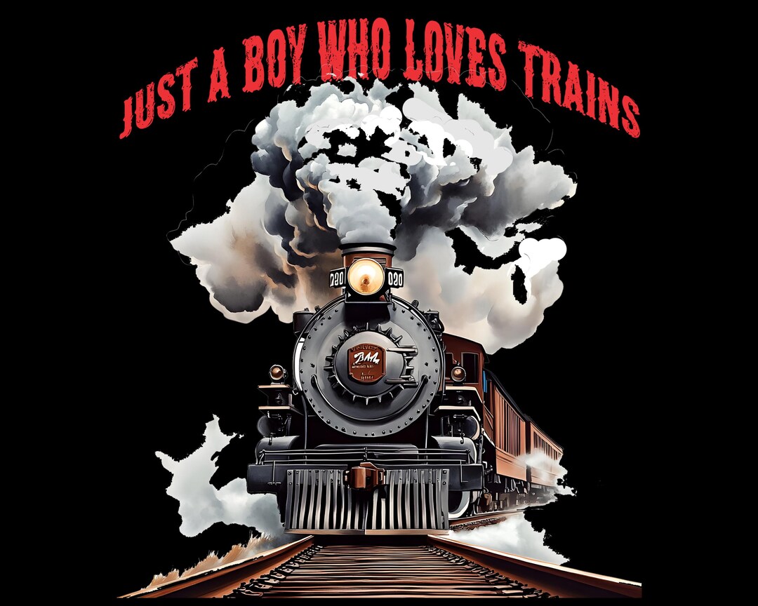 Train Patch Locomotive Steam Engine Kids Art 3 Inch Diameter Iron on ...