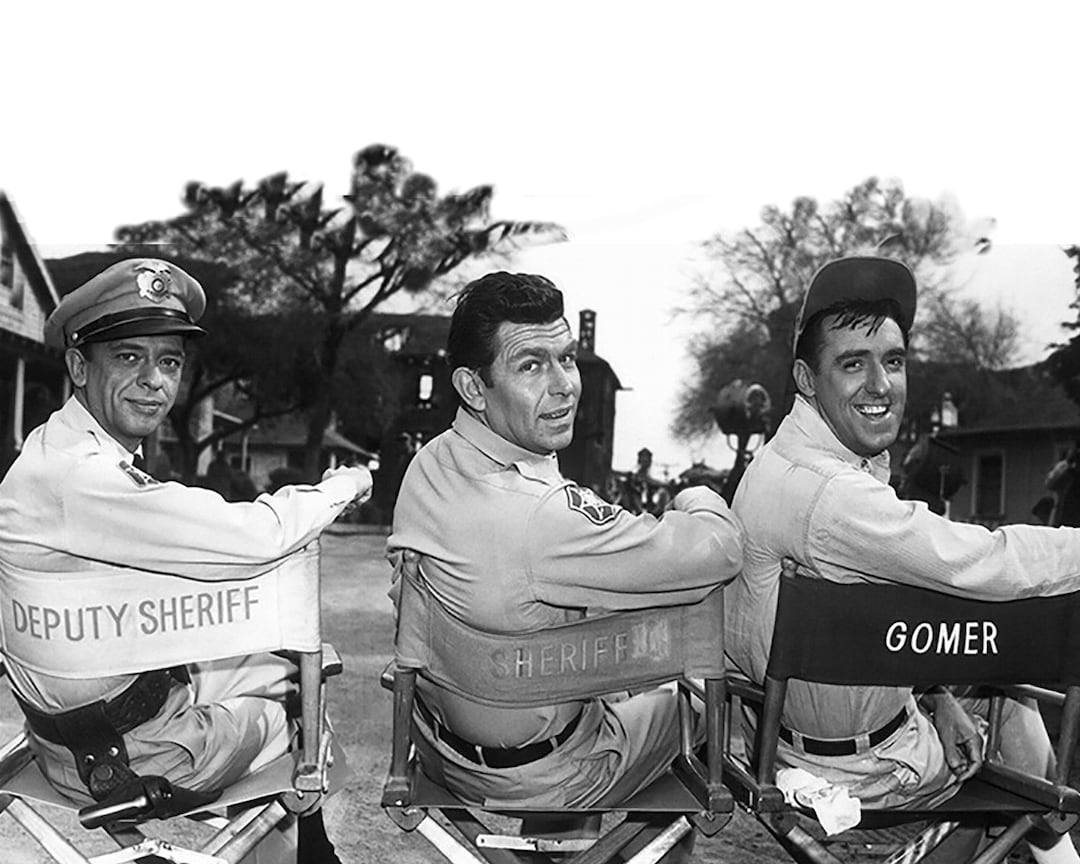 Andy Griffith Show Barney Fife Art Print 8 X 10 Photo - Etsy