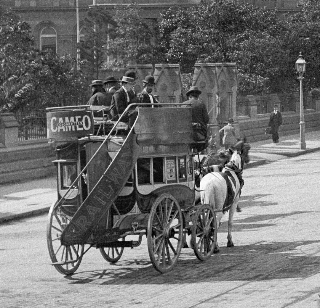 New York City Taxi Cab or Bus Not Sure Which 1899 8 X10 Photo - Etsy
