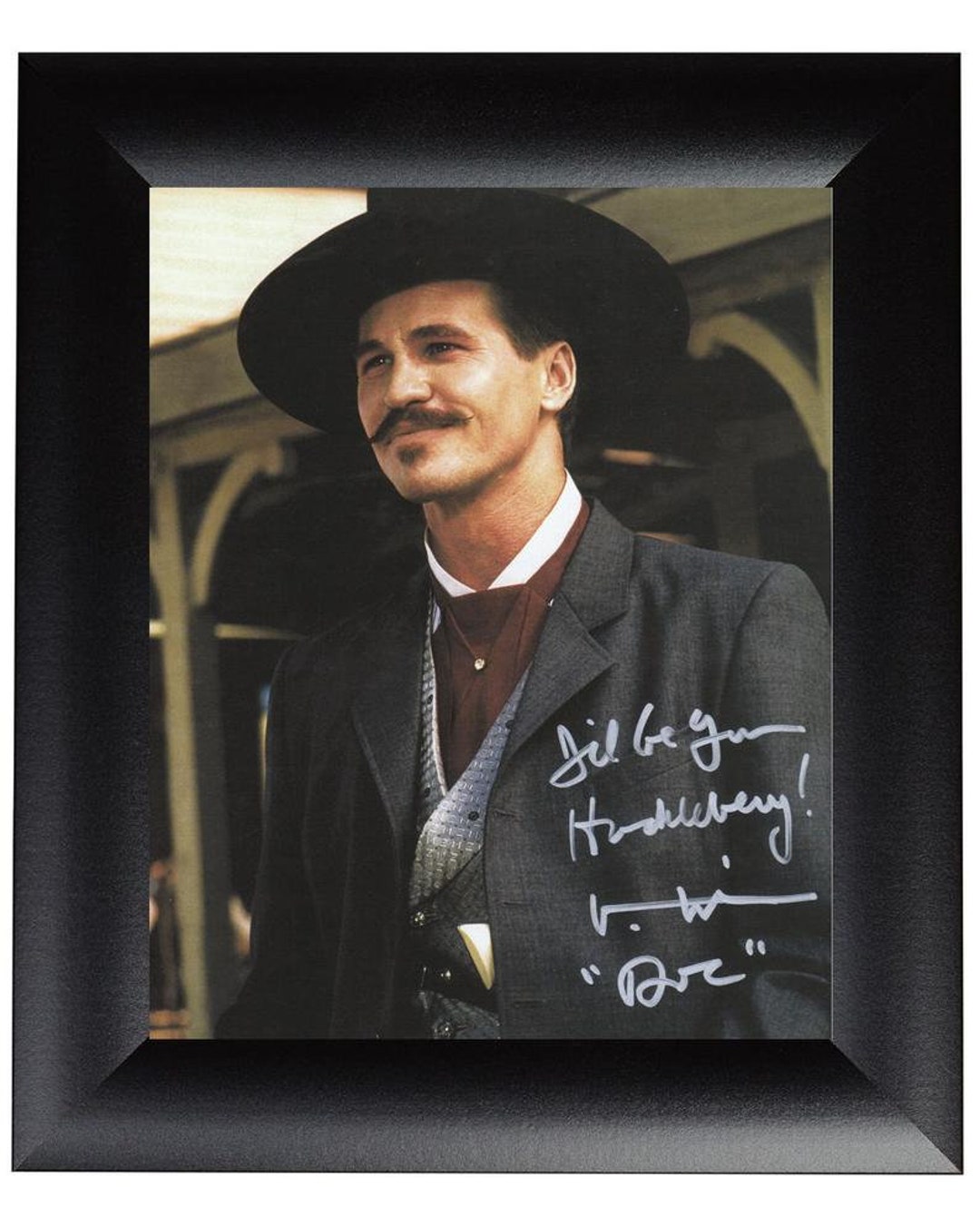 11 X 14 Framed Print Tombstone Doc Holliday Shootout at the OK Corral ...