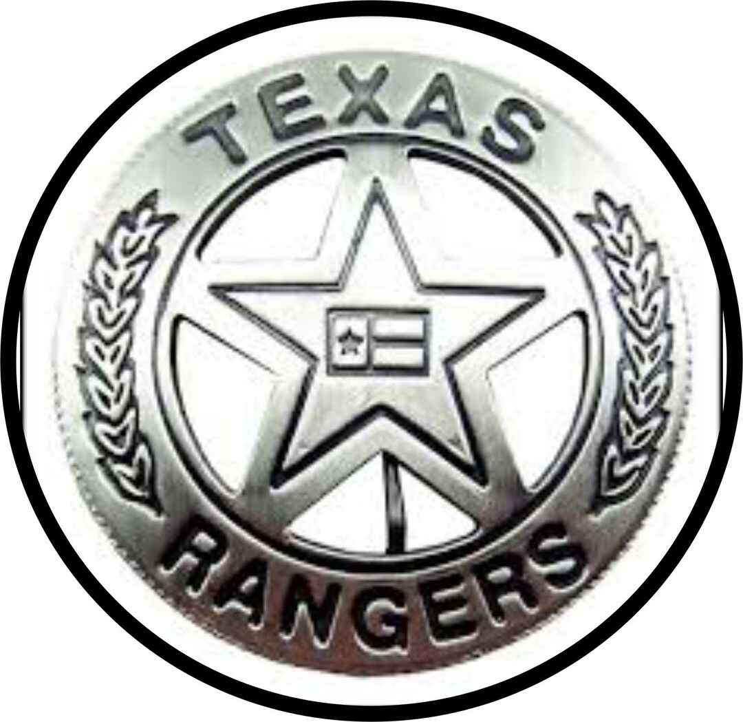 Replica Vintage Texas Ranger Patch Badge 3 Inch Patch Can Be Iron on or ...