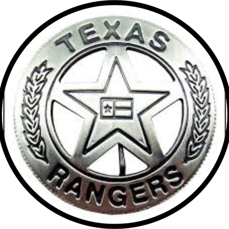 Texas Ranger Badge - Etsy