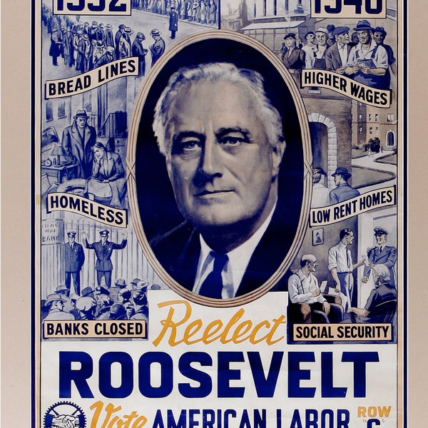Political Cartoon Poster - Etsy