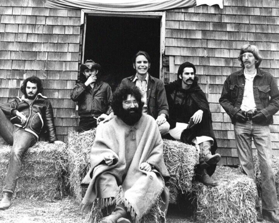 Grateful Dead 8x10 Photo Historic Rock and Roll Music Legends ...