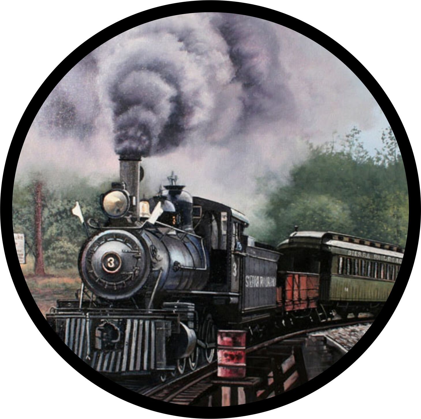 Industrial Revolution Locomotive