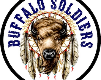 Buffalo Soldiers Patch - Etsy