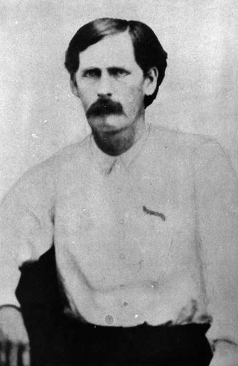Wyatt Earp In Dodge City 8 X 10 Photo Etsy