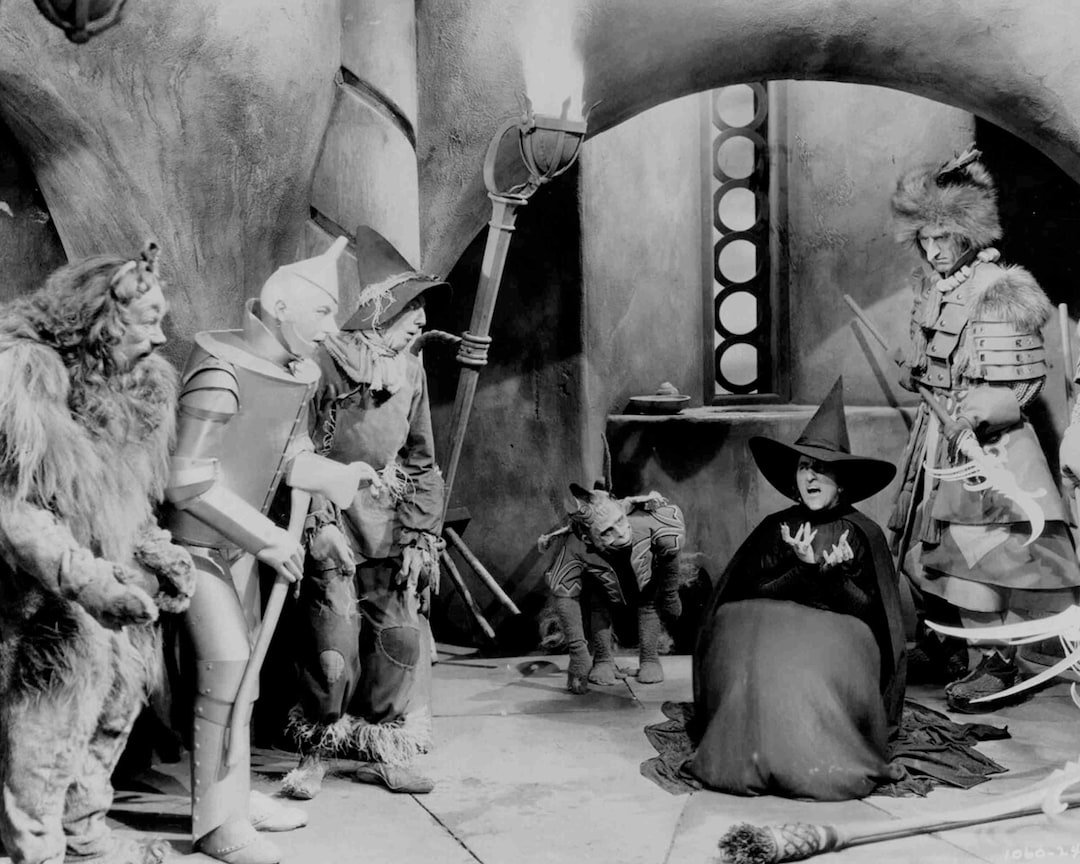 Wizard of Oz the Witch is Dying 8 X10 Photo - Etsy
