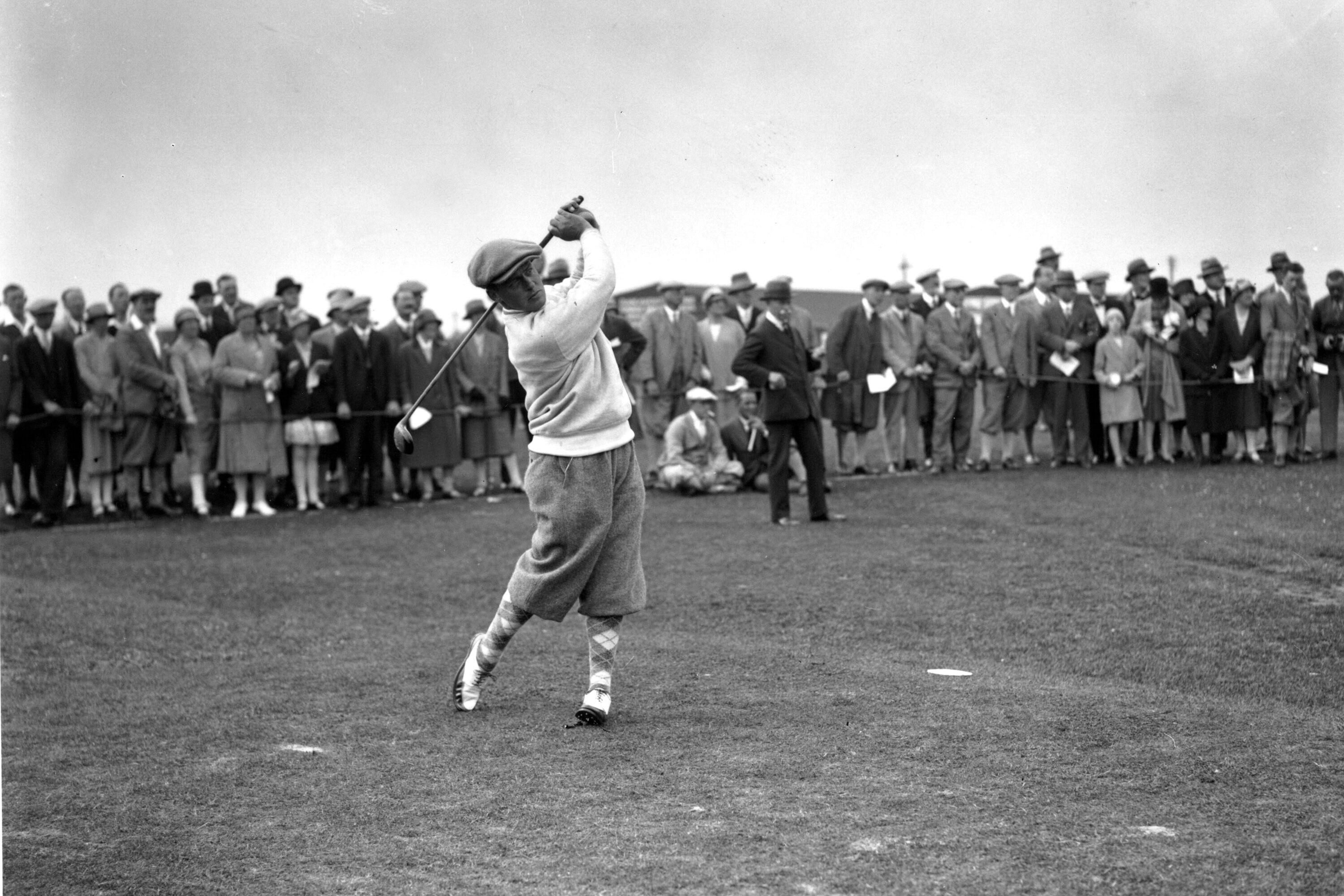 20 X 30 Poster Bobby Jones Playing the British Open 1928 - Etsy